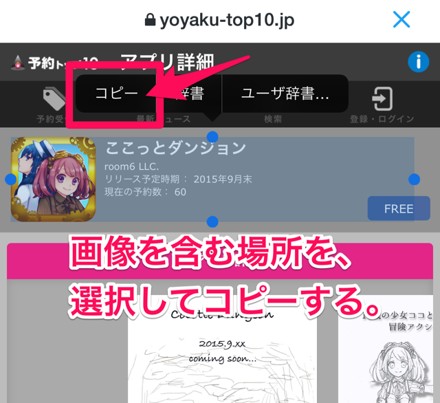 ここっとダンジョンを予約だっ！ | Cocoamix.jp