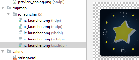 [Android] Watch Faceをささっと作成 | Cocoamix.jp