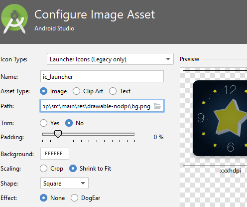 [Android] Watch Faceをささっと作成 | Cocoamix.jp