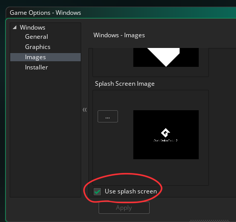 [GameMaker2] Windows起動時の大きさ変更 | Cocoamix.jp